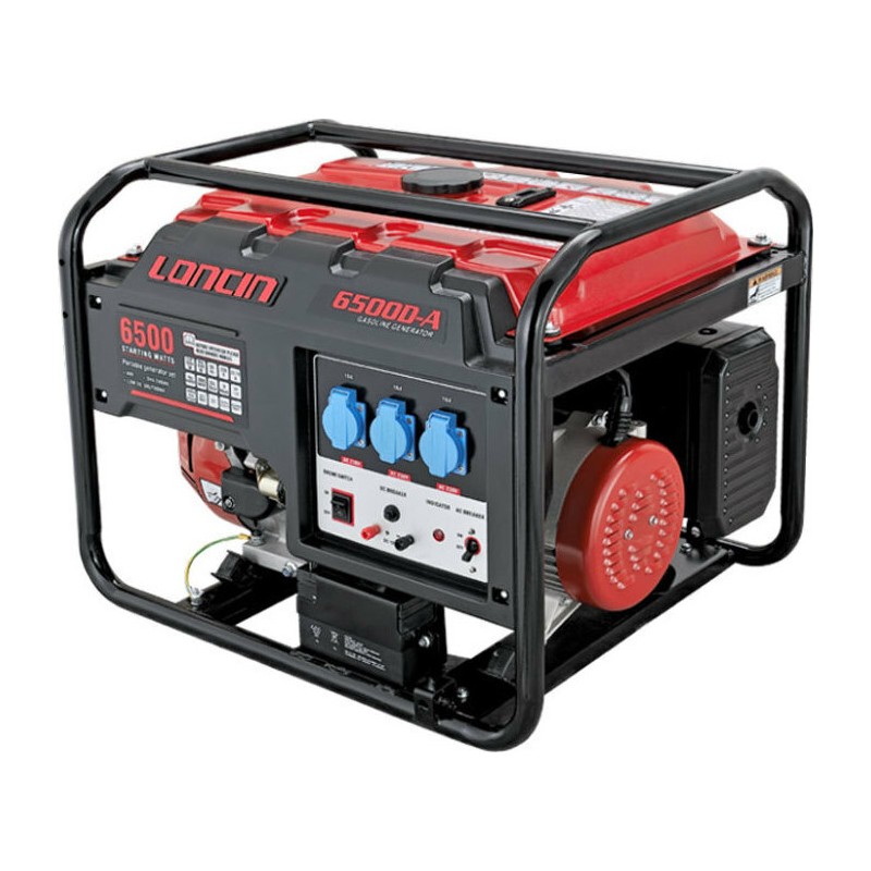 Generator LONCIN LC 6500-A 5,5KW with starting rope