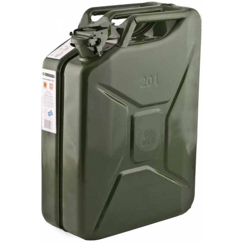 Fuel Tank 20lt Metal